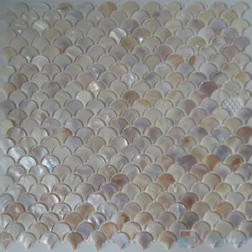 Fish Scale Mother of Pearl Shell Mosaic VH-PN94 - Voglus Mosaic