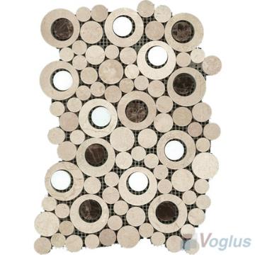 Bubble Marble Mosaic Tile VS-PPB73 - Voglus Mosaic